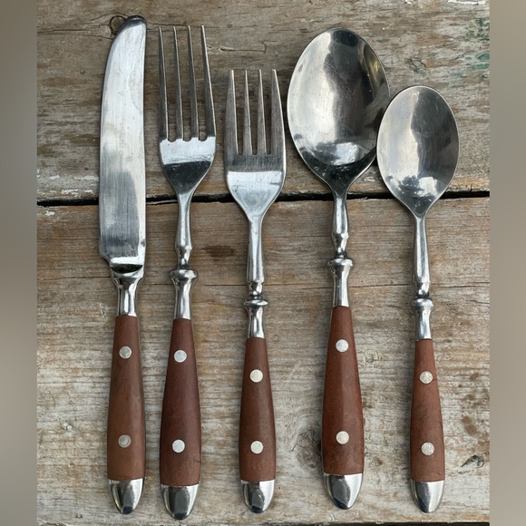 Williams Sonoma | Dining | Williams Sonoma Cafebois Stainless Flatware ...